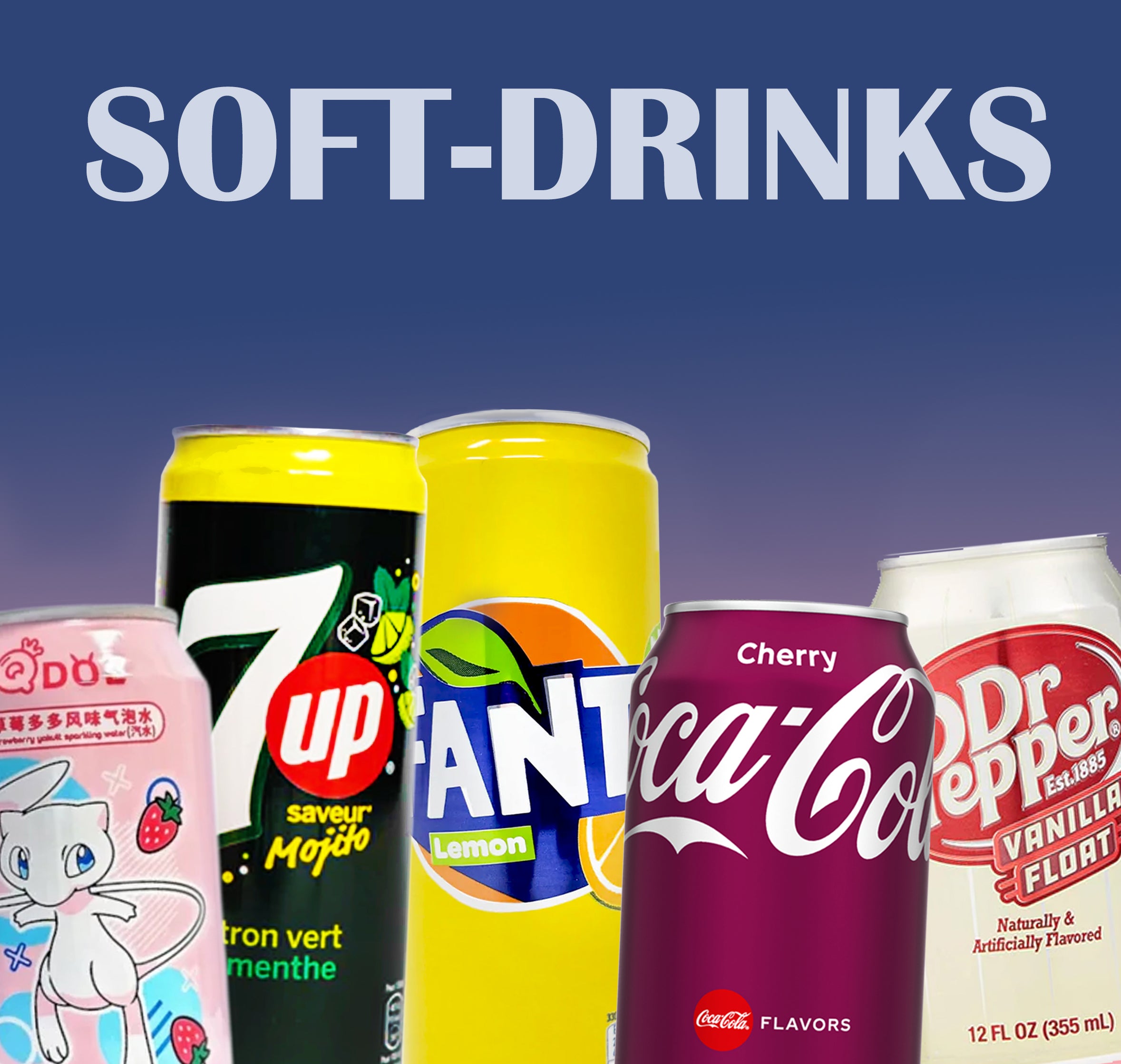 Soft Drinks – Snaxies