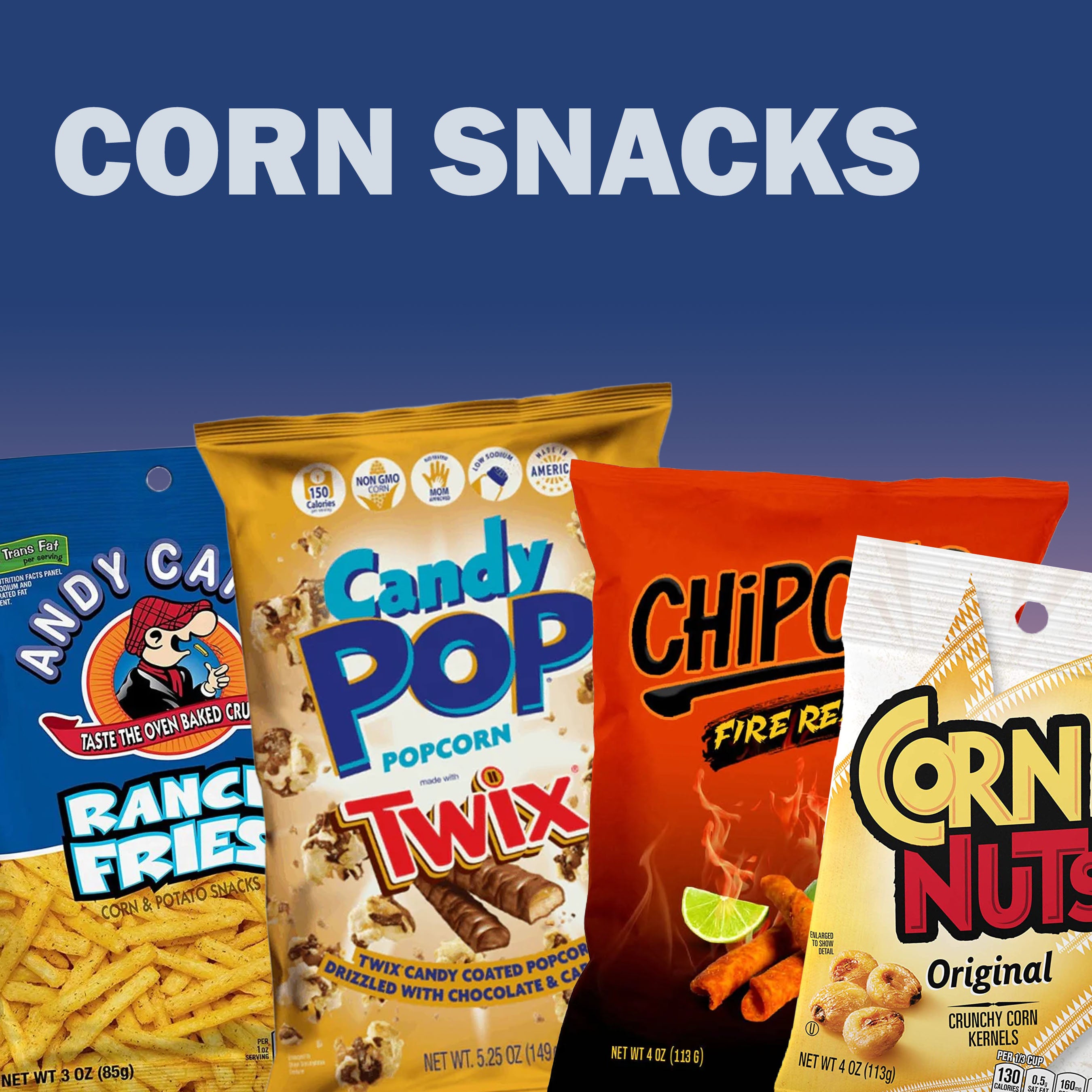 Corn Snacks – Snaxies