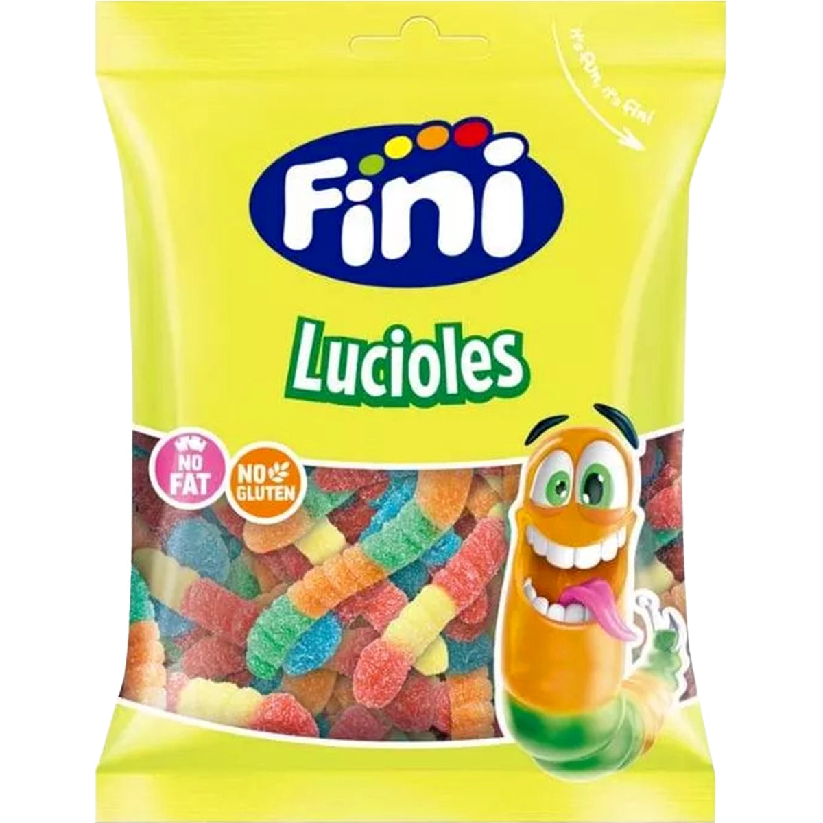Fini Jelly Worms Fizz 90 g – Snaxies