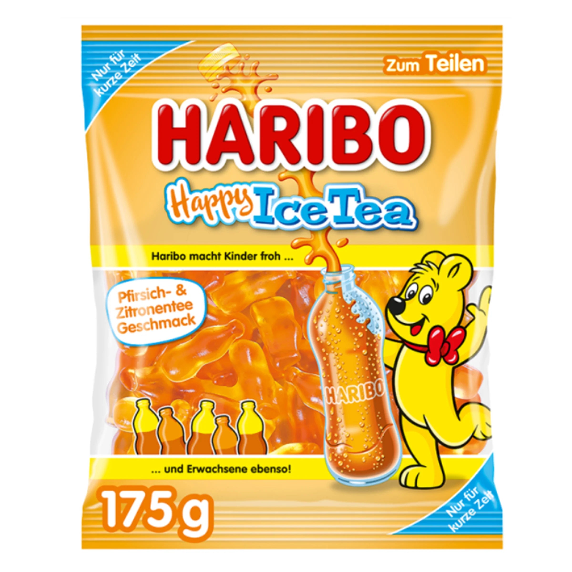 Haribo Happy Ice Tea 175 g – Snaxies