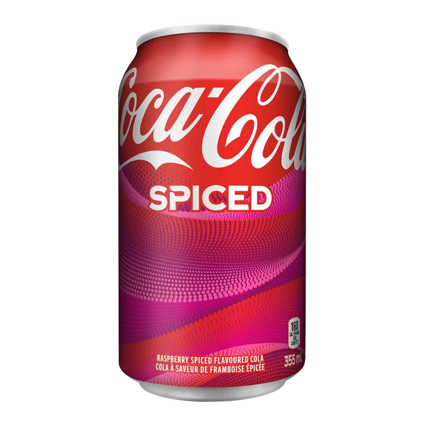 Coca-Cola Raspberry Spiced 355 ml – Snaxies