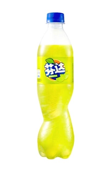 Chinese Fanta Lime 500 ml – Snaxies
