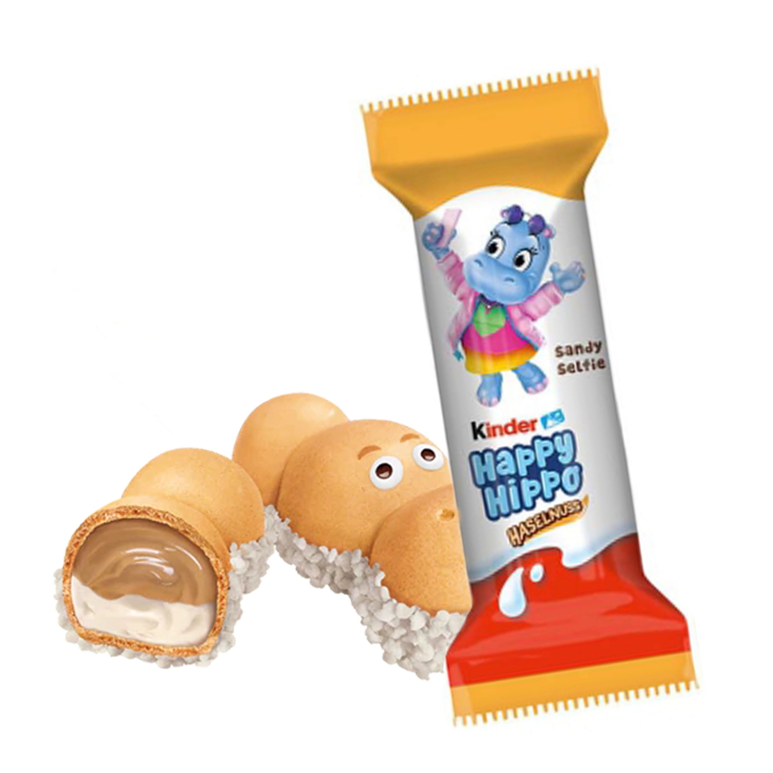 Kinder Happy Hippo Hazelnut 21 g – Snaxies