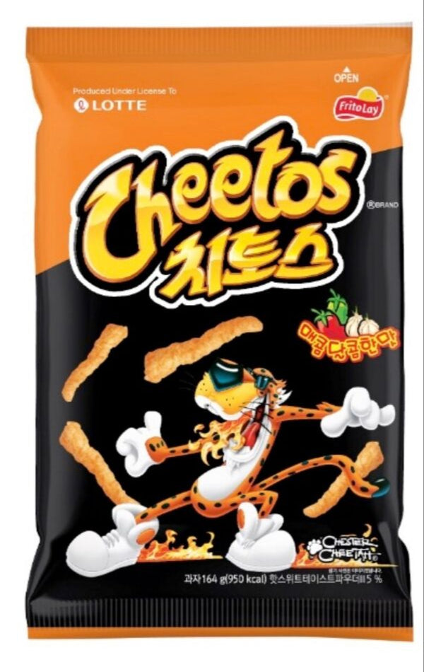 Lotte Smokey BBQ Cheetos 164 g – Snaxies