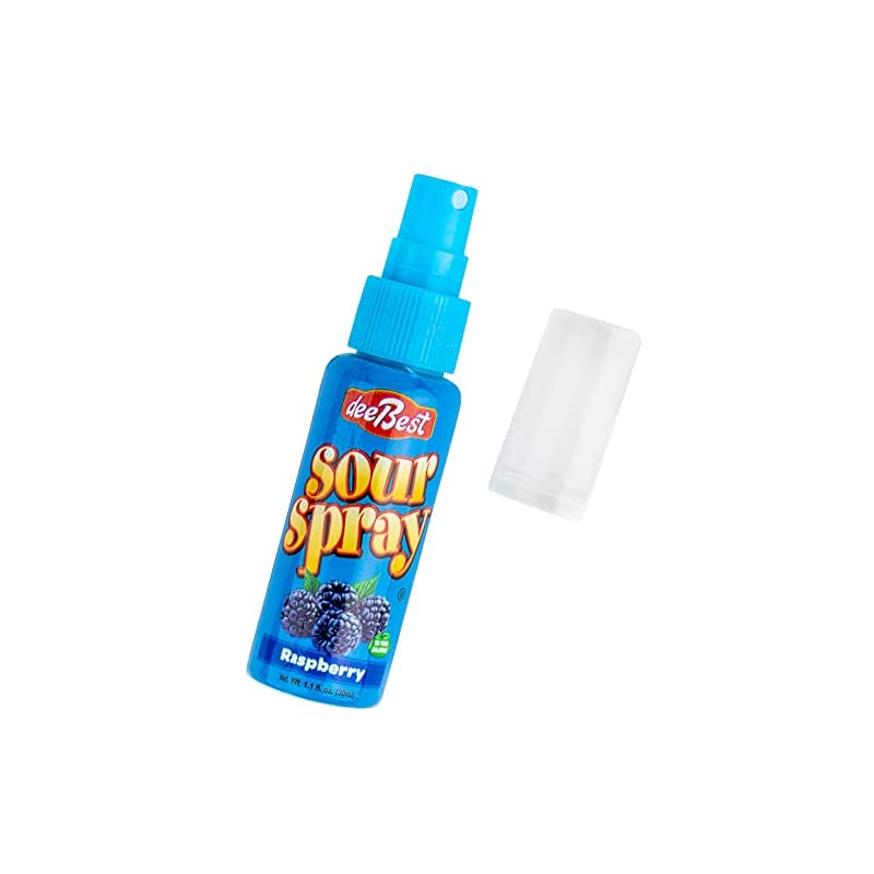 DeeBest Sour Spray Candy Blue Raspberry 30 ml – Snaxies