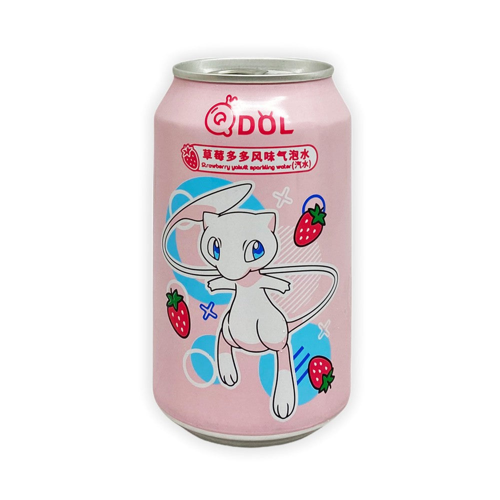 QDOL Pokemon Strawberry Yakult Sparkling Water 330 ml – Snaxies