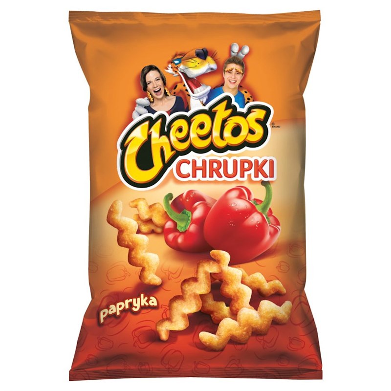 Cheetos Paprika 130 g – Snaxies