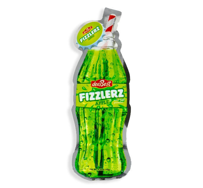 DeeBest Apple Fizzlerz Candy 10 g – Snaxies