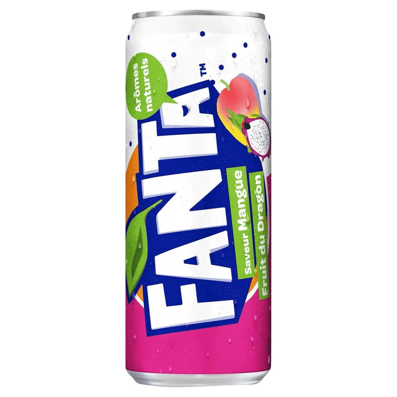 Fanta Mango-Dragon Fruit 330 mL – Snaxies