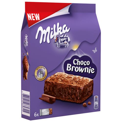 Milka Choco Brownie 150 g – Snaxies