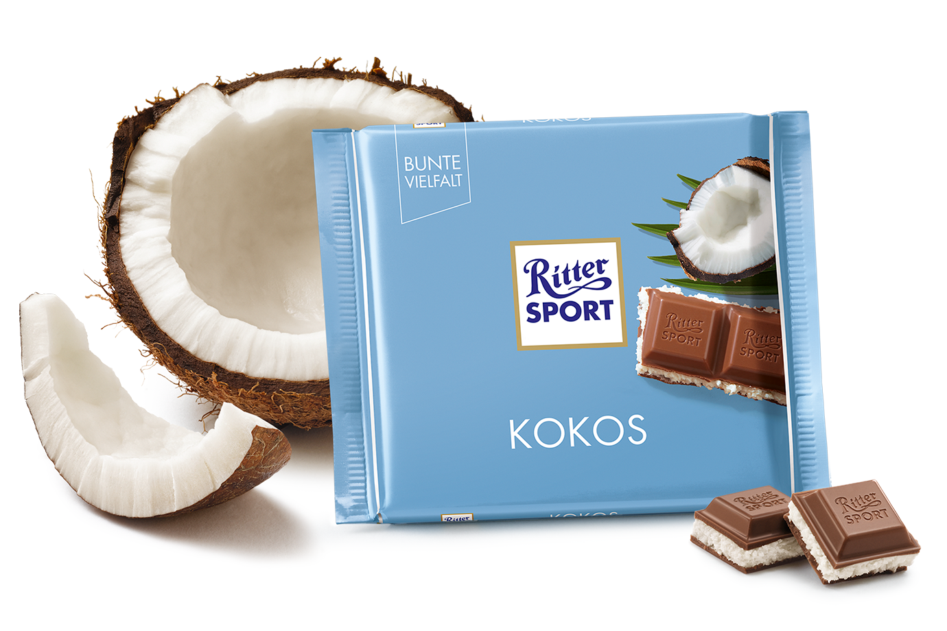 Ritter Sport Coconut – Snaxies