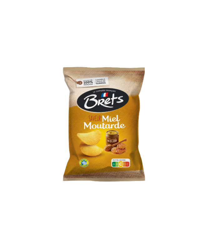 Brets Chips Honey Mustard Flavour 125 g – Snaxies