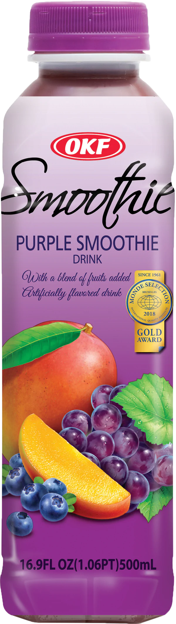 OKF Purple Smoothie Drink 500 ml – Snaxies