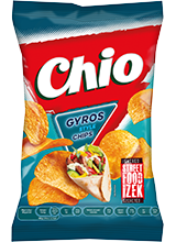 Chio Street Food Gyros Style Chips 60 g – Snaxies